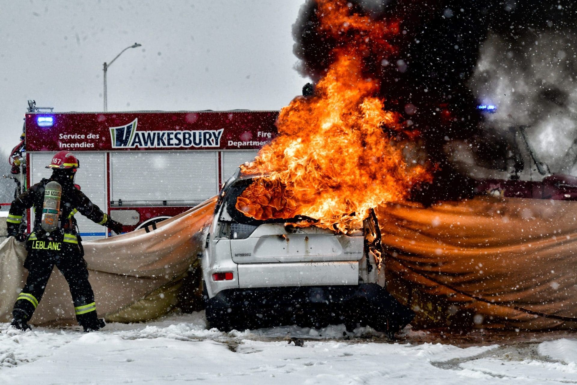 Tulmar Safety Systems Hosts Demonstration of the Canadian-made KOVA EV ...